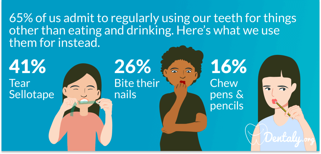 UK Dental Facts & Statistics, Interesting Teeth Trivia