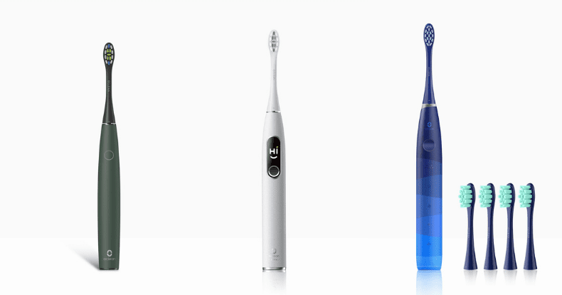 Oclean Toothbrush Review: How Do Oclean's Toothbrushes Compare?