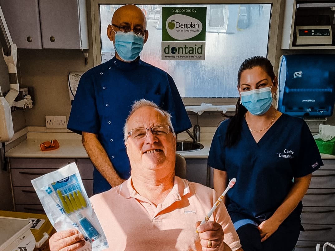 Donation to Dentaid Helps Buy 5,000 Toothbrushes for Those in Need