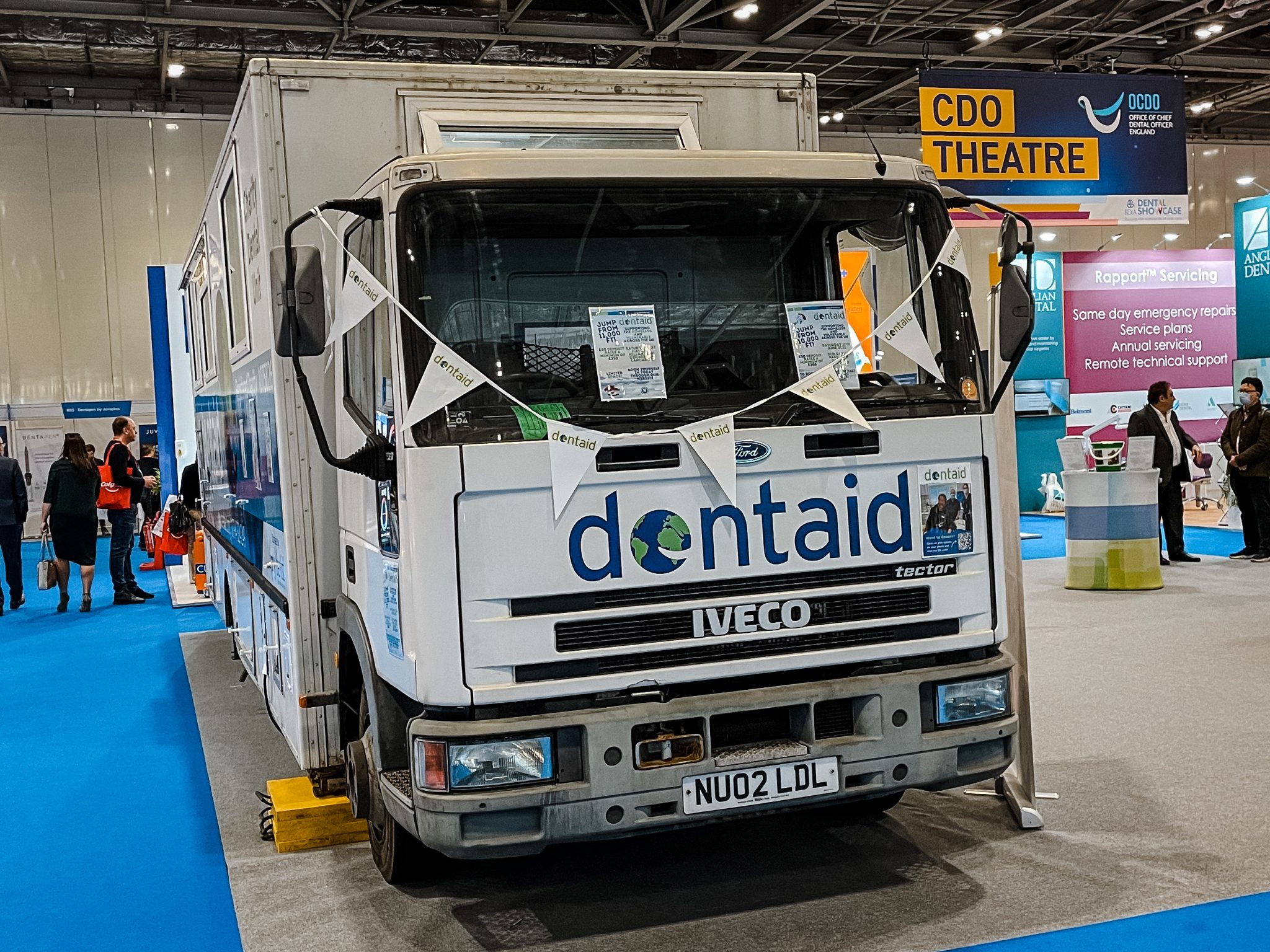 Donation to Dentaid Helps Buy 5,000 Toothbrushes for Those in Need