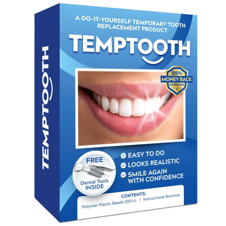 Best Temporary Filling Kits (UK): Repair a Tooth at Home