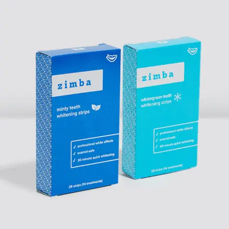 Zimba Whitening Strips Review: Do They Actually Work? - Dentaly.org