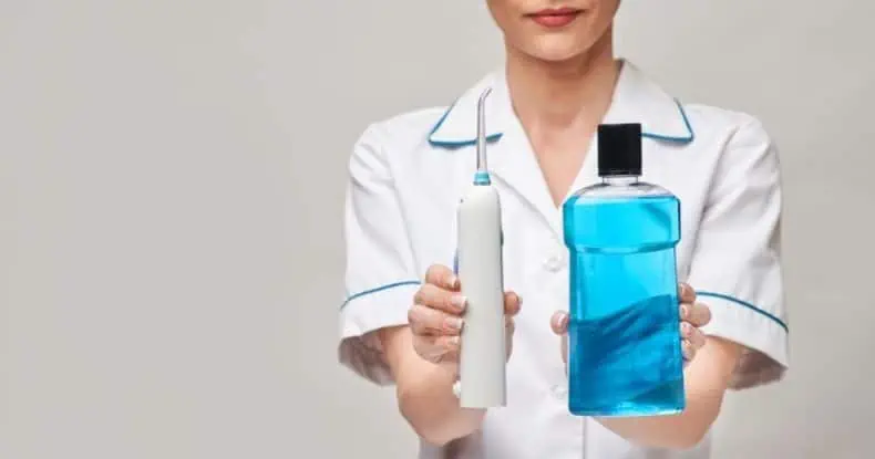 Can You Put Mouthwash in a Waterpik Water Flosser? - Dentaly.org