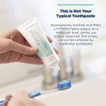LIVFRESH Toothpaste Reviews: Does the Dental Gel Work? - Dentaly.org