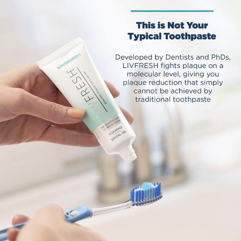 LIVFRESH Toothpaste Reviews: Does the Dental Gel Work? - Dentaly.org