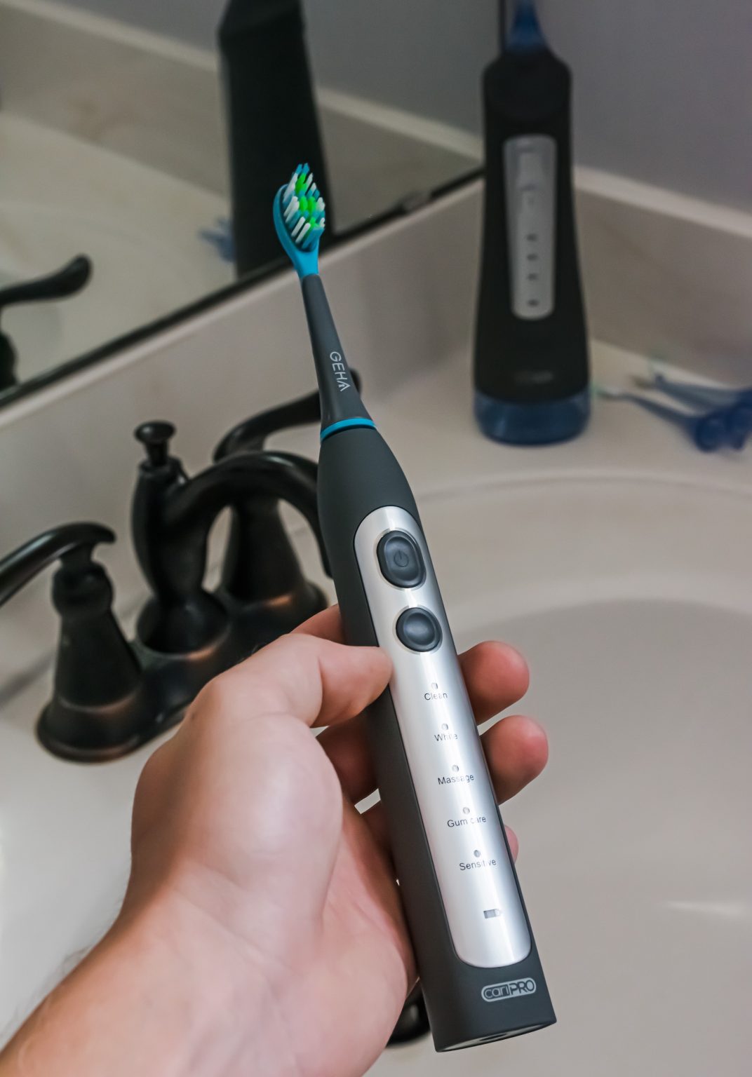 CariPRO UltraSonic Toothbrush Reviews: Does It Really Work? - Dentaly.org