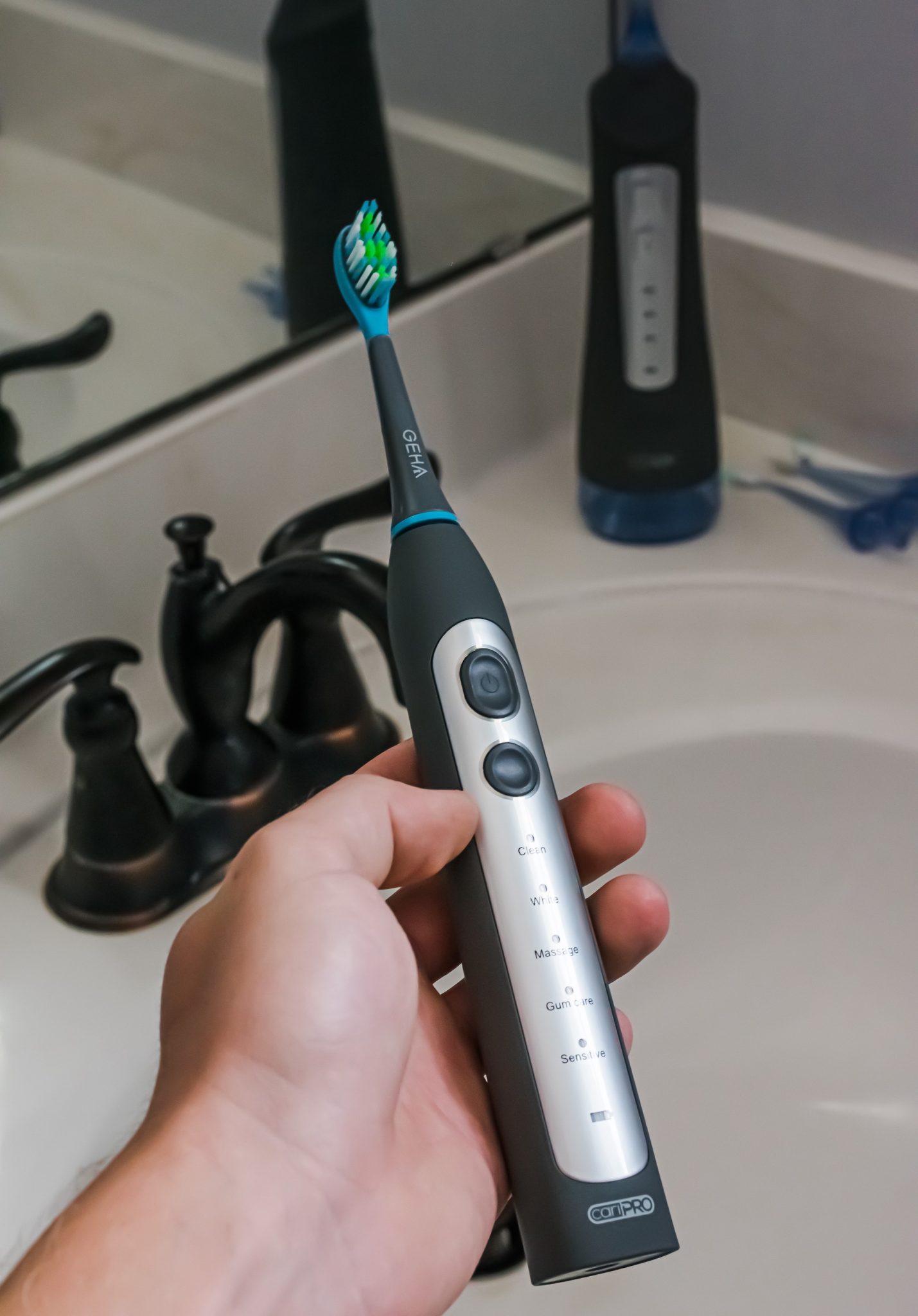 CariPRO UltraSonic Toothbrush Reviews: Does It Really Work? - Dentaly.org