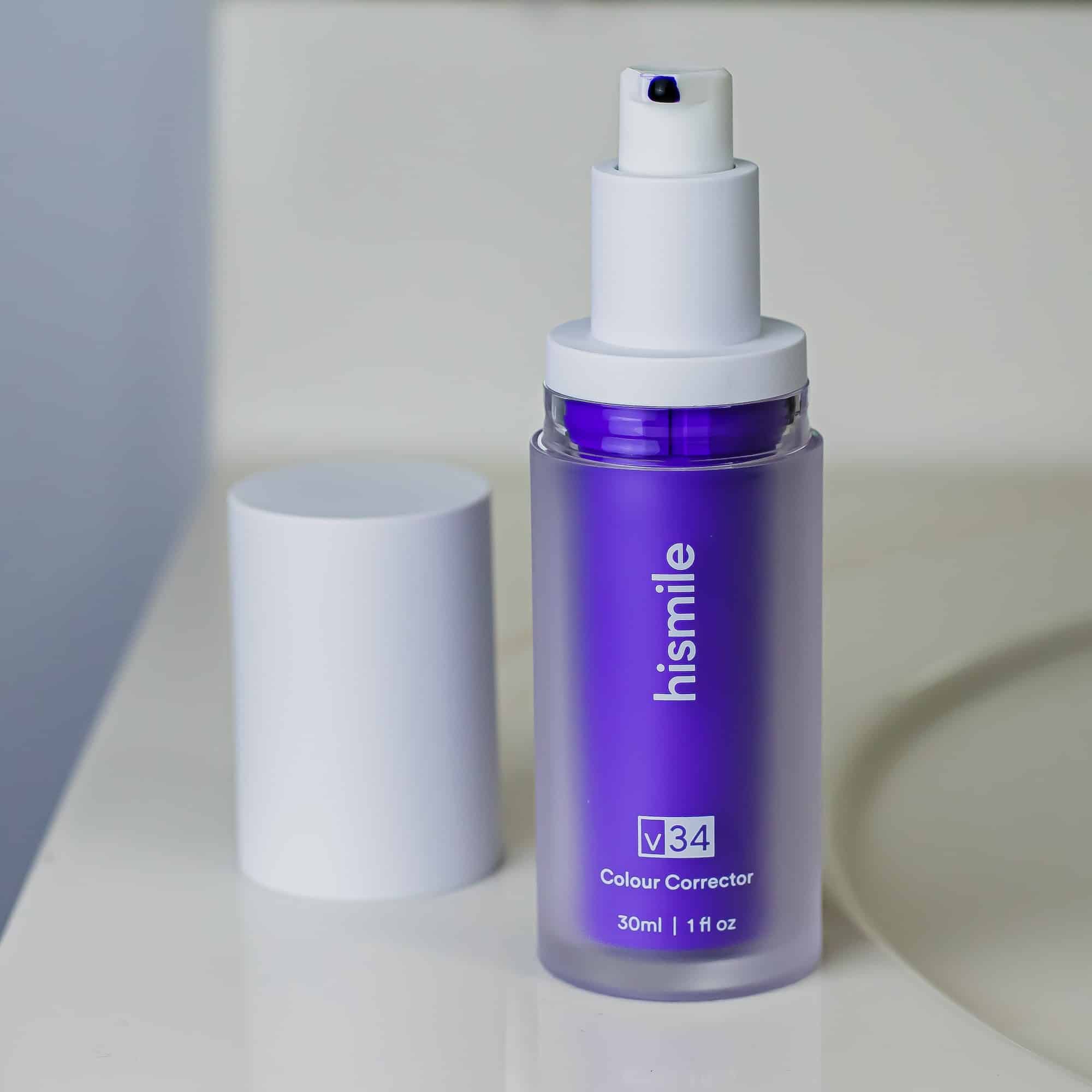Hismile V34 Color Corrector Reviews Does It Work Dentaly