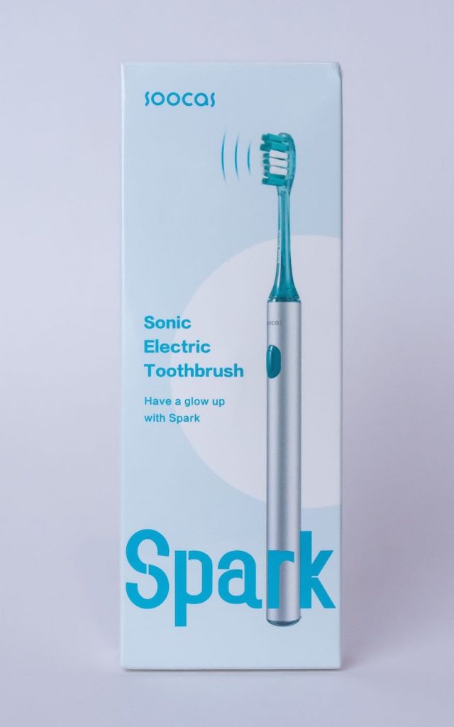 Soocas Toothbrush Review of the Spark Features and Cost - Dentaly.org