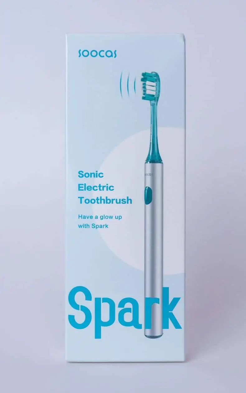 Soocas Toothbrush Review of the Spark Features and Cost - Dentaly.org