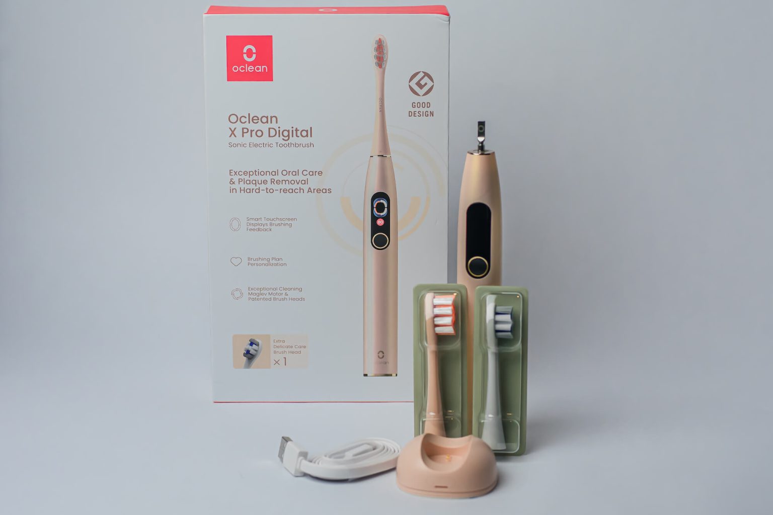Oclean X Pro Digital Smart Electric Toothbrush Review