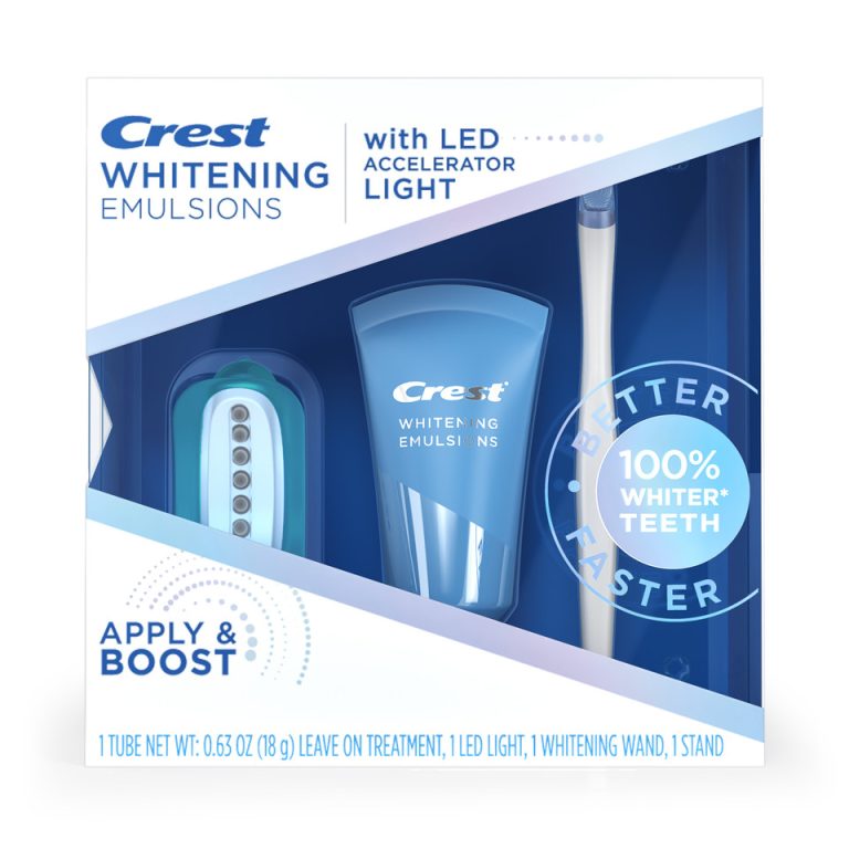 Crest Whitening Emulsions Review and Instrustions for Use
