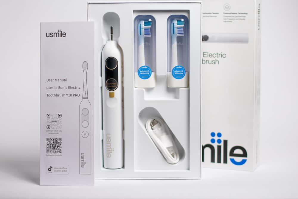 Usmile Y10 Pro Review: A Good Toothbrush Packed with Features