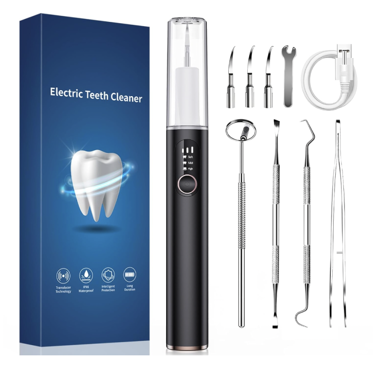Ultrasonic Tooth Cleaner Reviews and Before and After - Dentaly.org