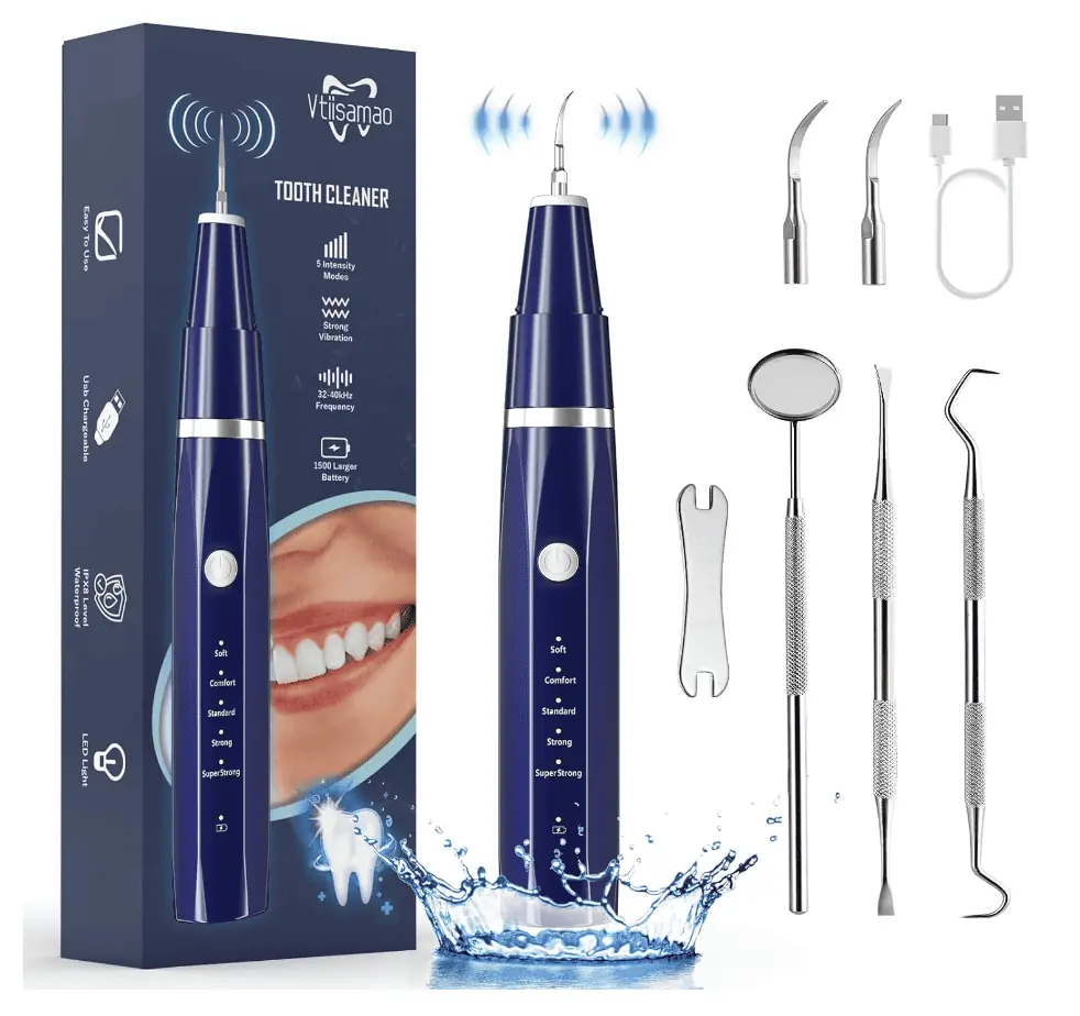 Ultrasonic Tooth Cleaner Reviews and Before and After - Dentaly.org