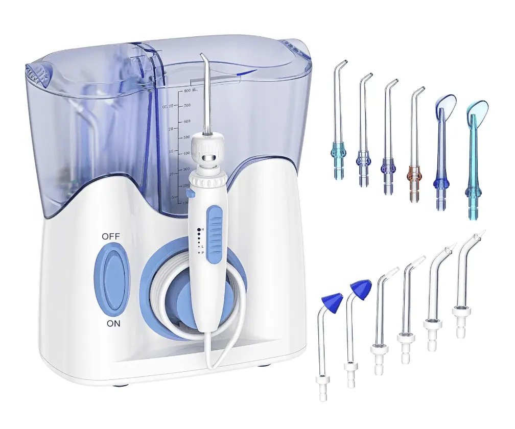 Best Water Flosser for 2024 Oral Irrigator Reviews & Costs - Dentaly.org