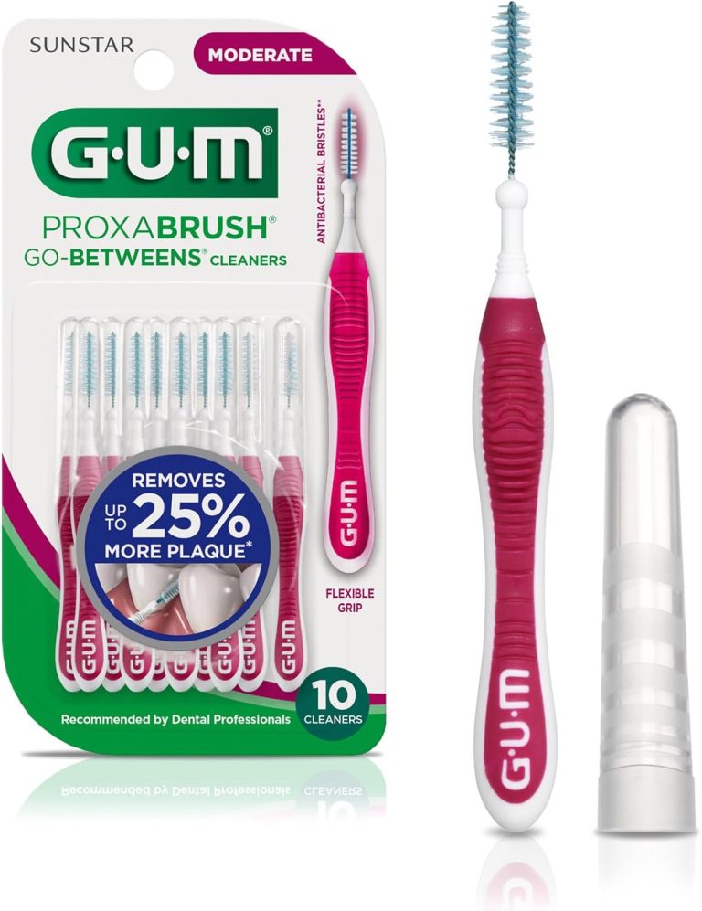 Interdental Brushes: Kinds & Brands Like Tepe, GUM & Oral-B - Dentaly.org