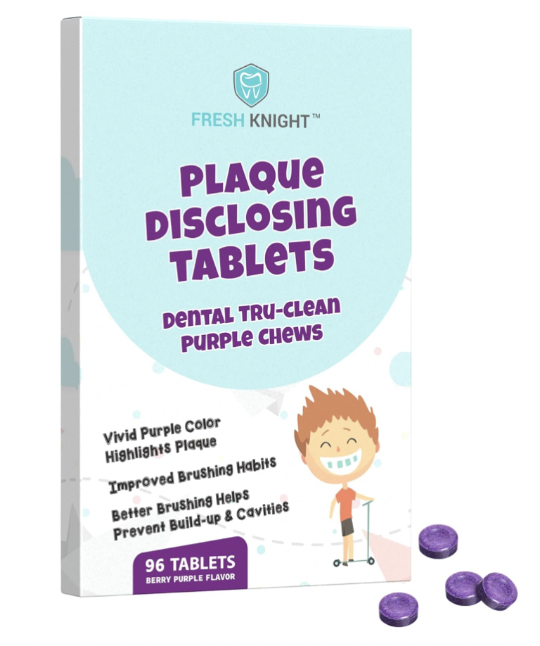 How to Use Plaque Disclosing Tablets to Show Dirty Teeth - Dentaly.org