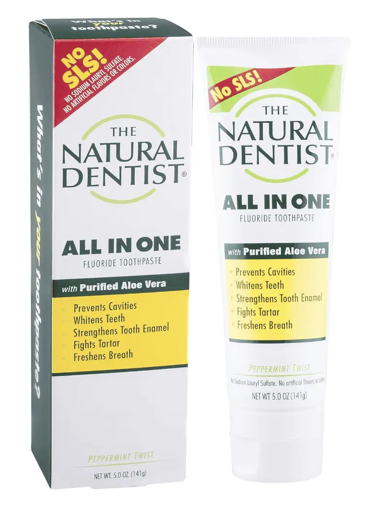 Best Natural Toothpastes: No More Chemicals In Your Mouth - Dentaly.org