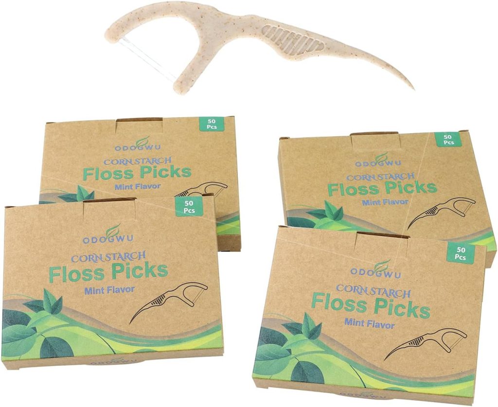 Plastic-Free Dental Floss: Ecofriendy and Biodegradable