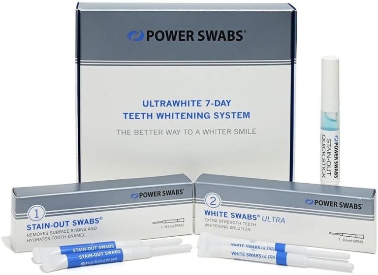 Teeth Whitening Swabs Review
