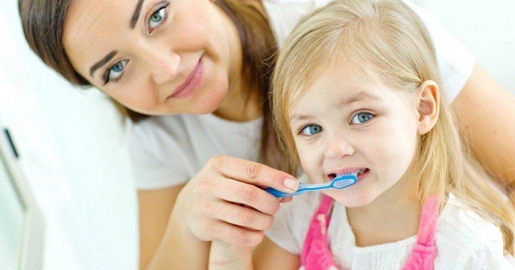 L'évolution de la dentition des enfants de 3 à 12 ans