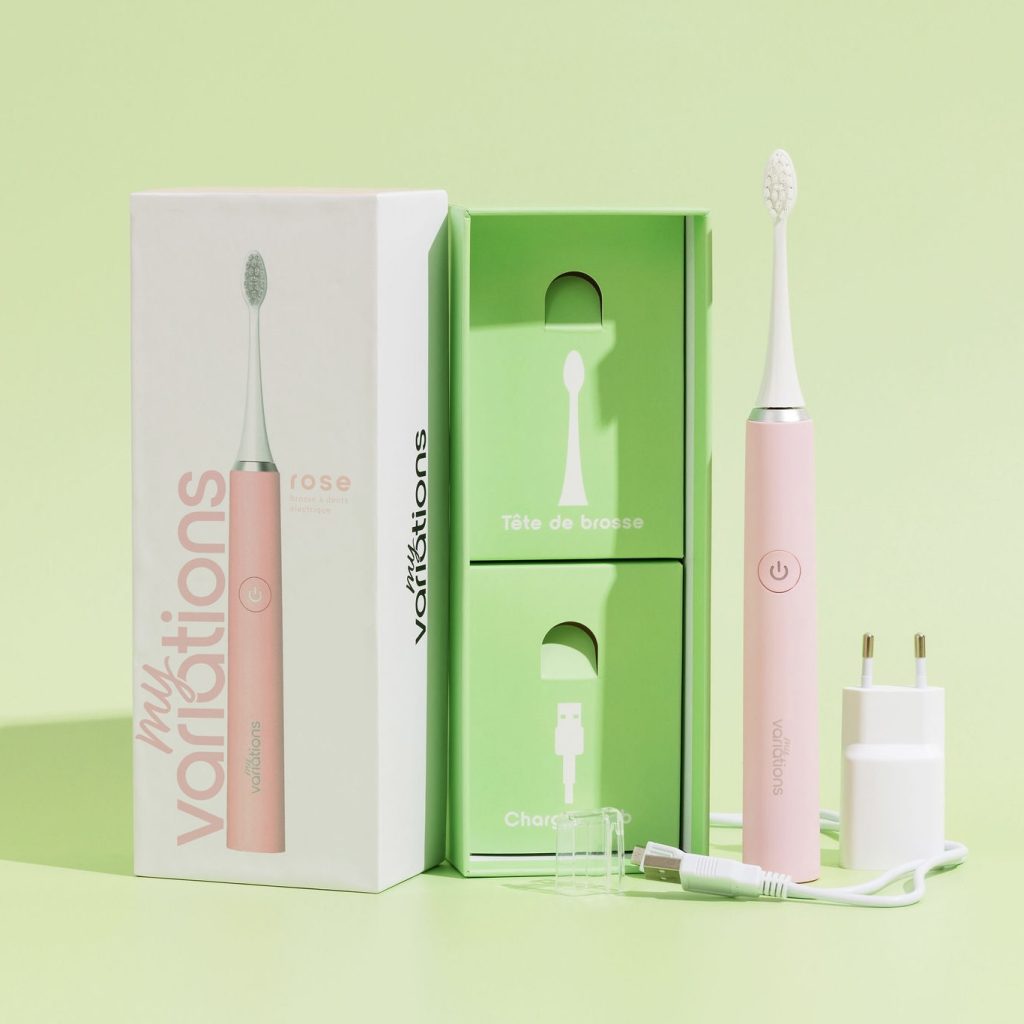 My Variations : la meilleure brosse à dents électrique